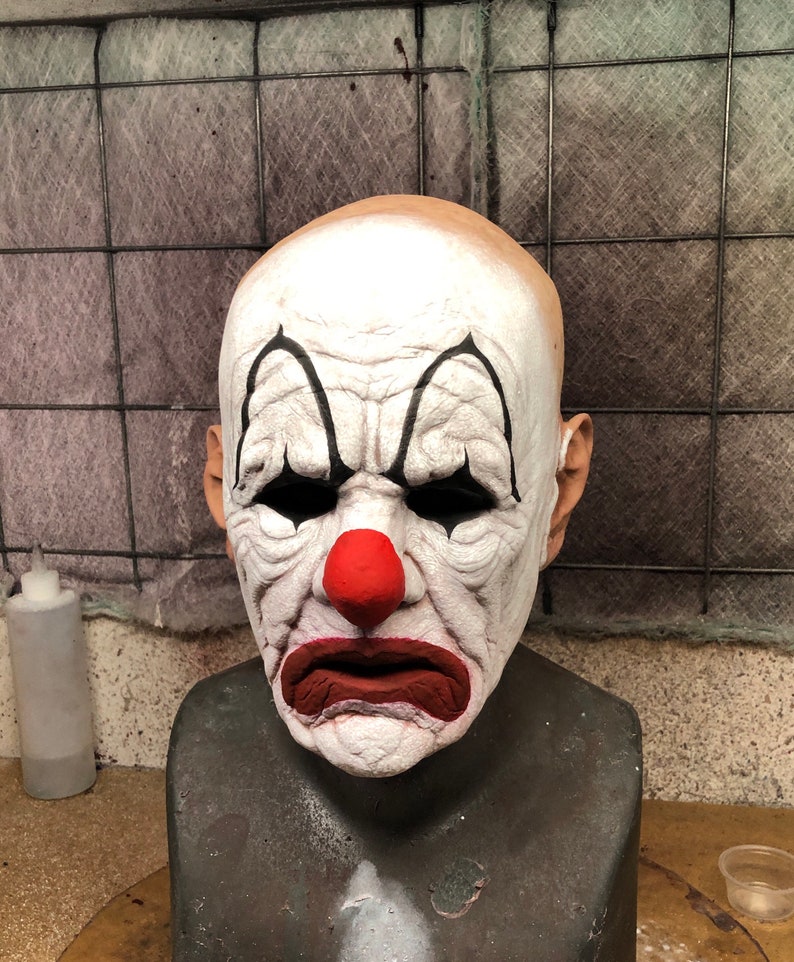 Clown Silicone Mask | Etsy