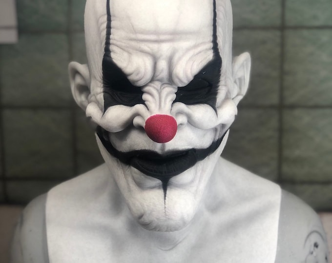 Silicone Clown Mask - Etsy
