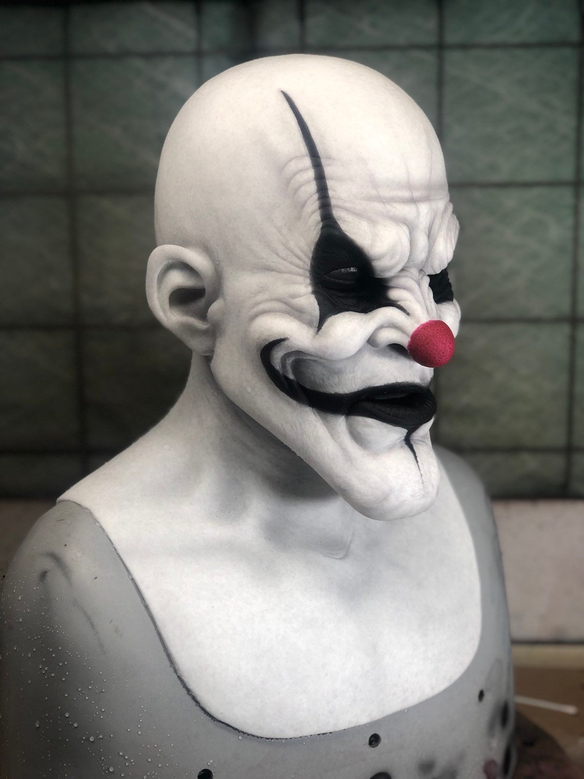 Silicone Clown Mask | Etsy