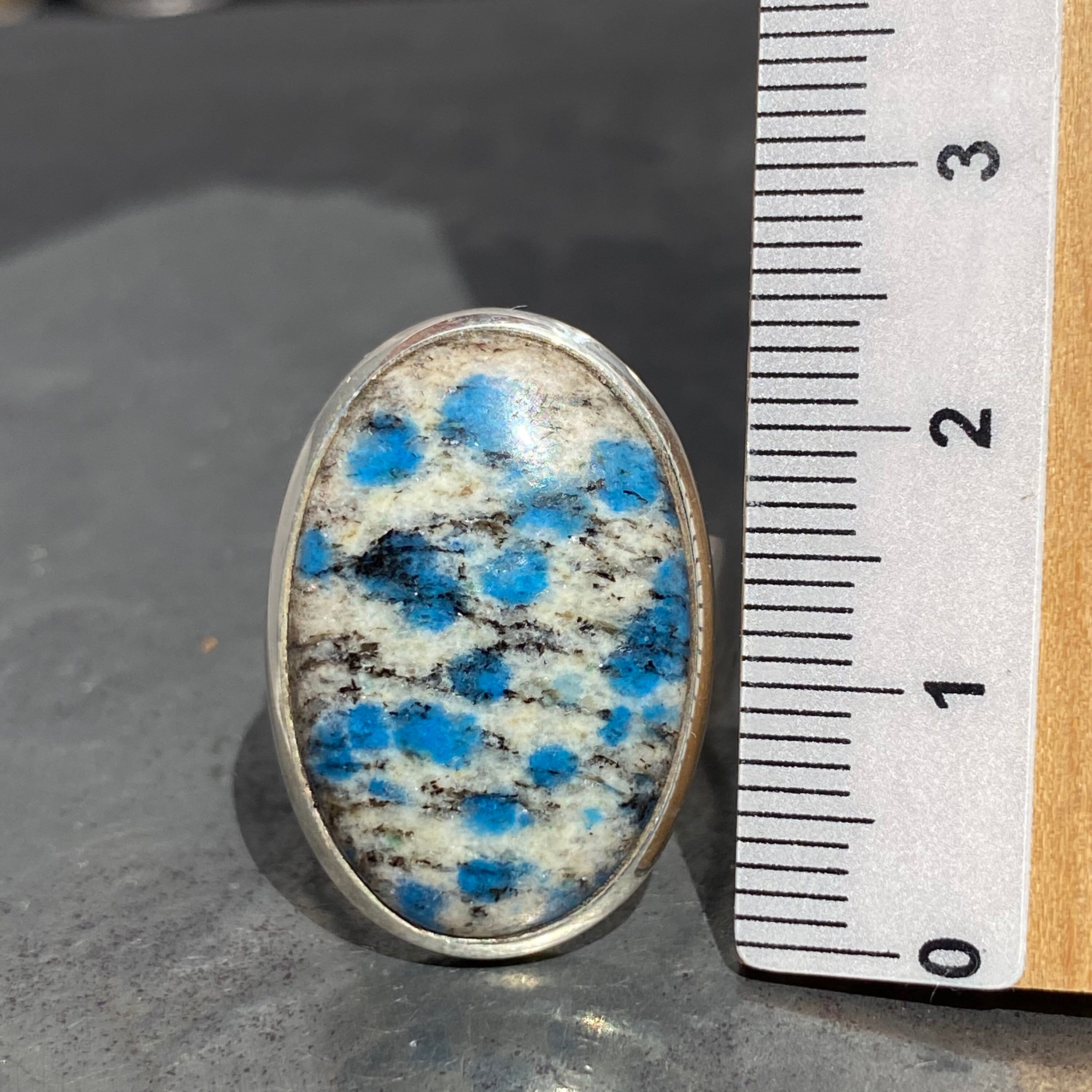 K2 stone ring / K2nite ring / K2 jasper ring | Etsy