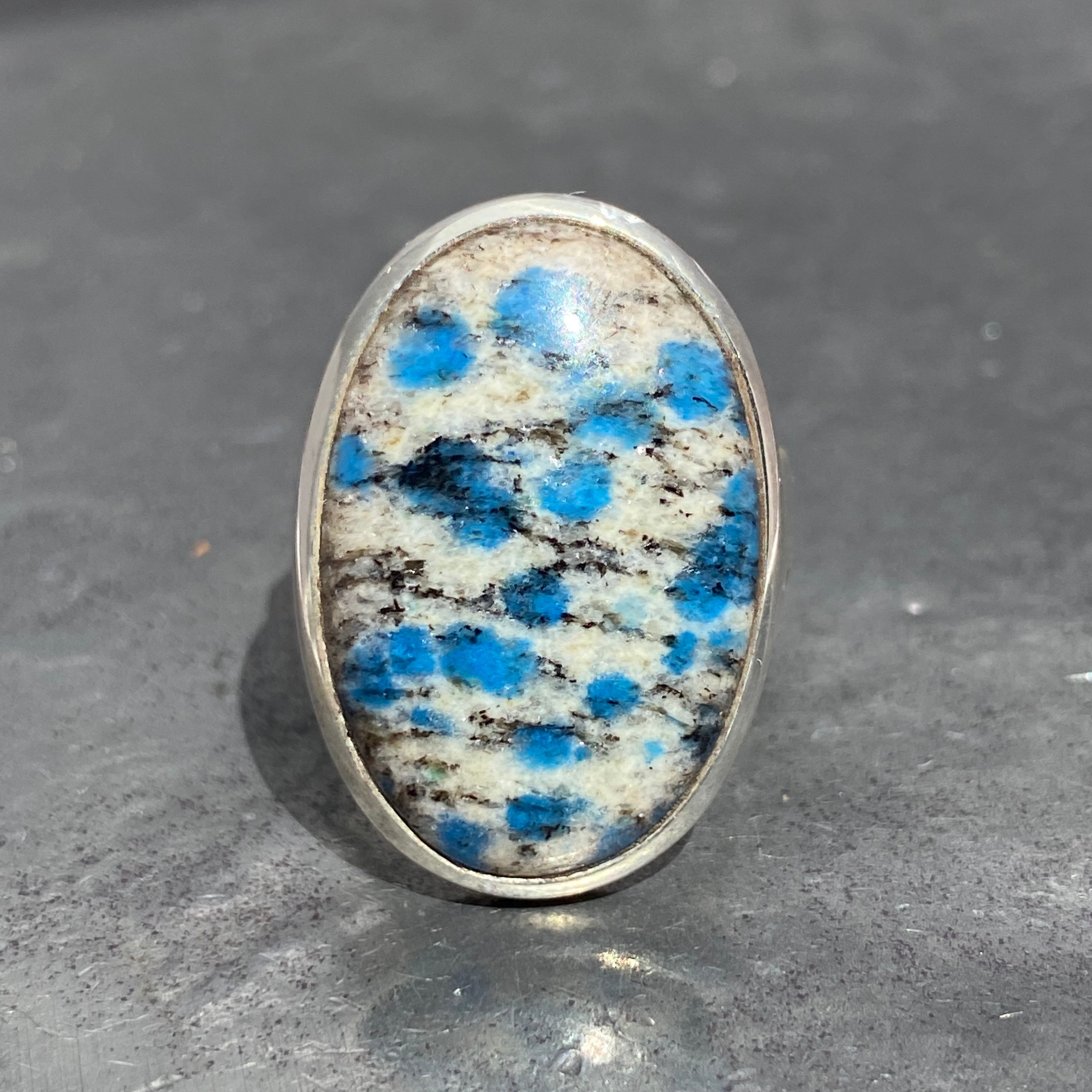 K2 stone ring / K2nite ring / K2 jasper ring | Etsy