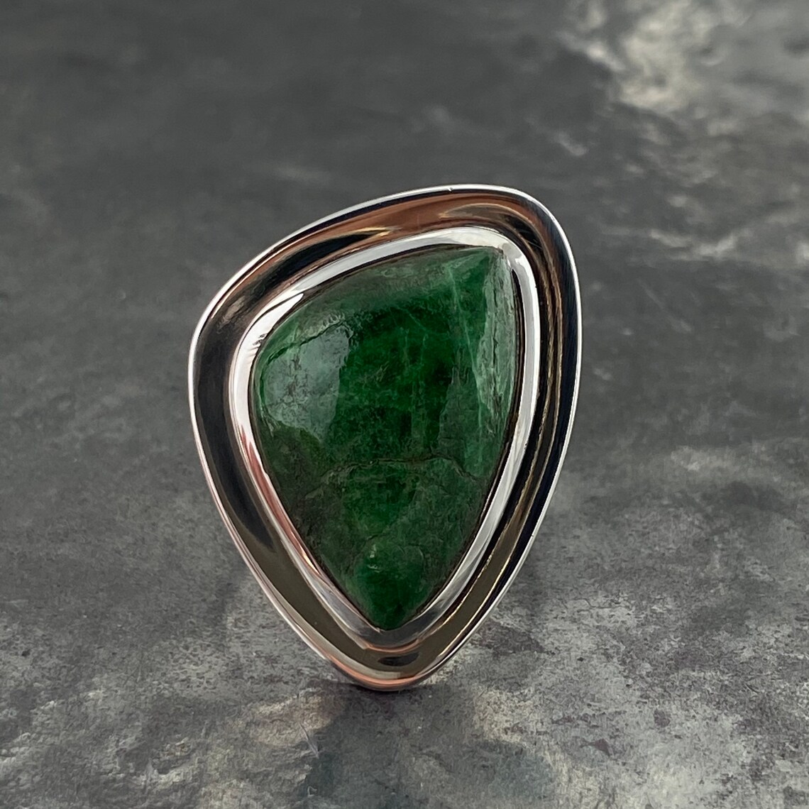 Maw sit sit ring jadite albite ring maw sit sit jade ring | Etsy