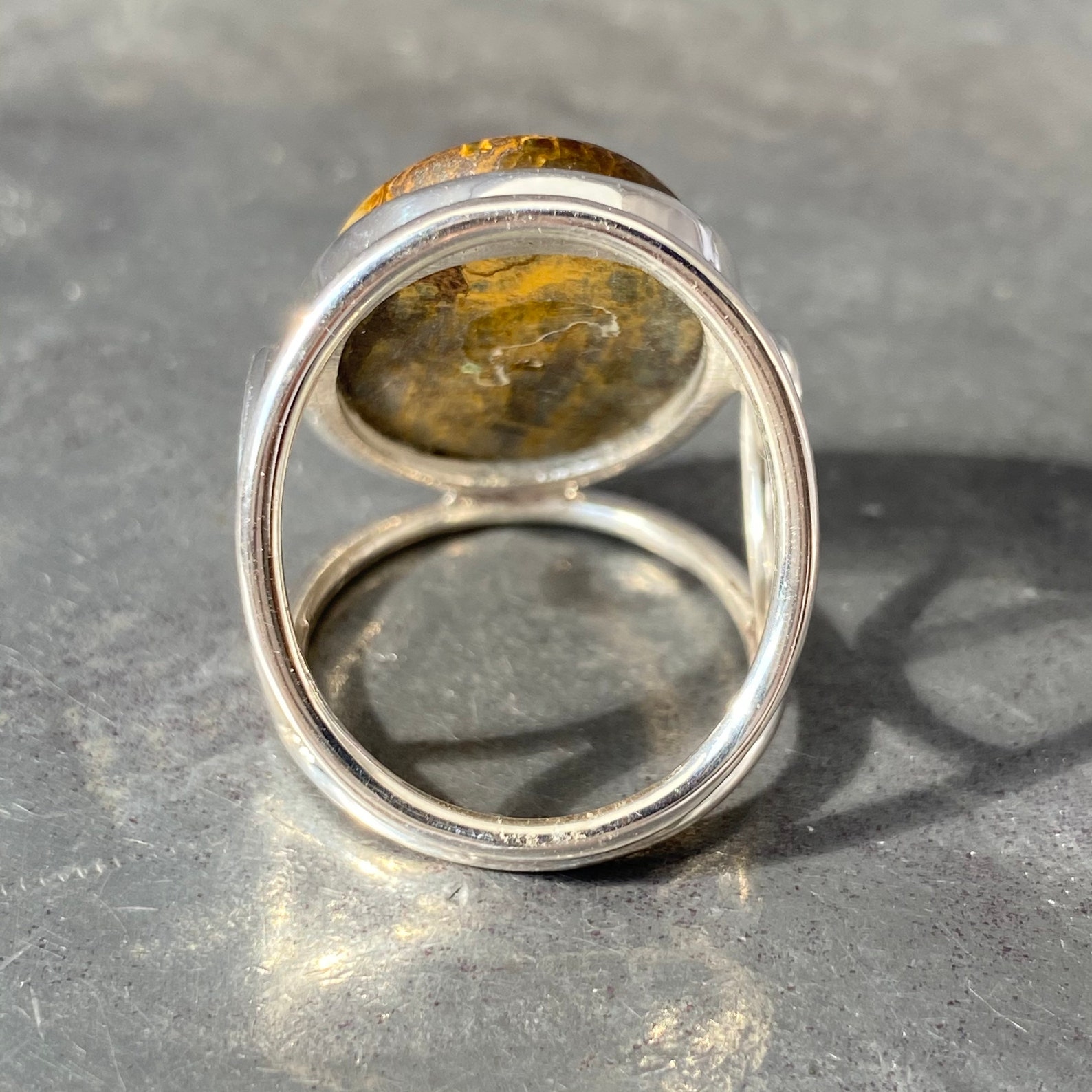 Nellite ring Neolite ring gold skies pietersite ring | Etsy