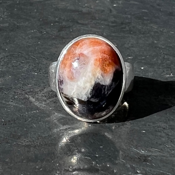 Iolite Ring - Etsy