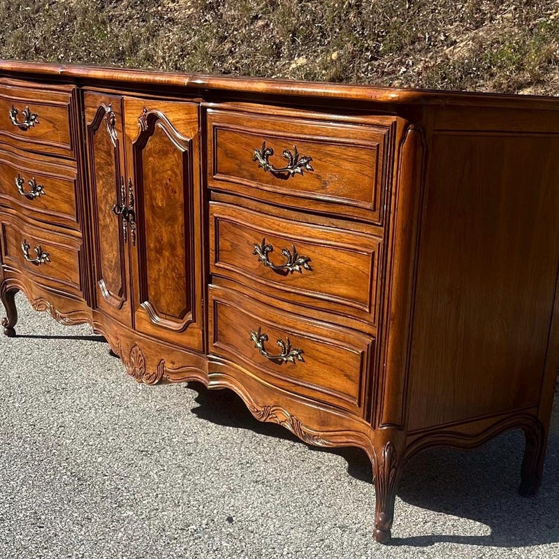 French Provincial Dresser - Etsy