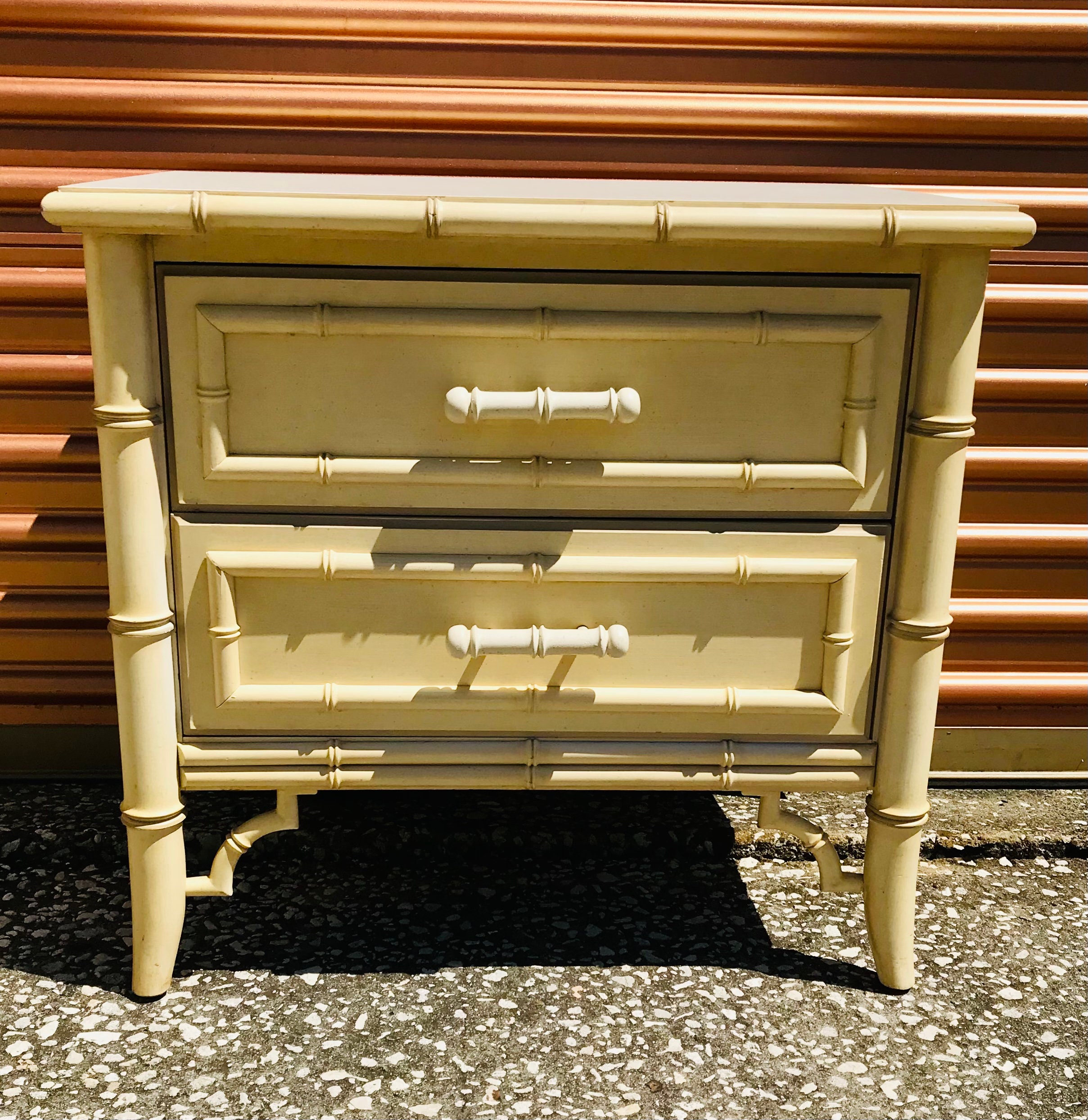 Dixie Aloha Night Stand End Table - Etsy