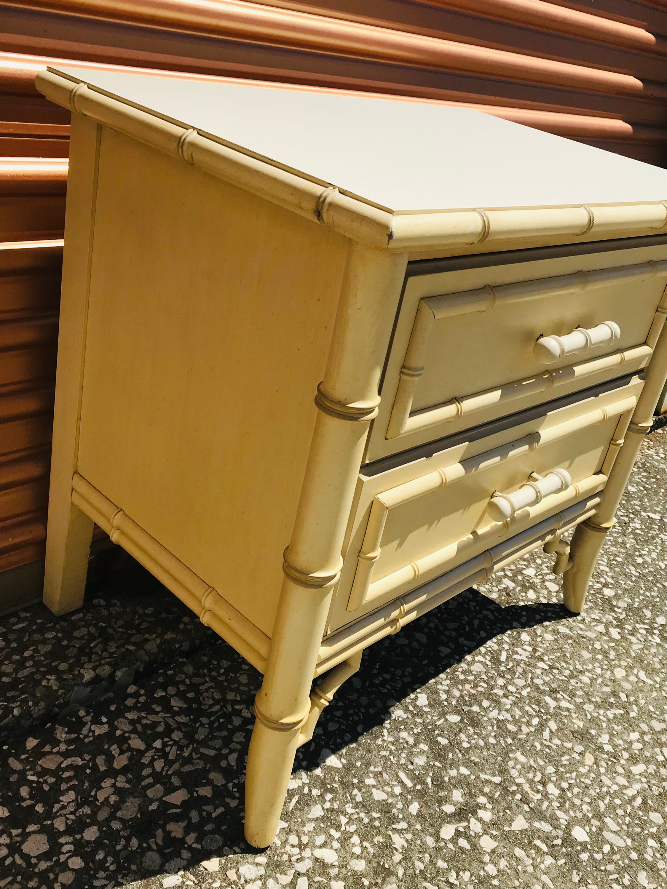 Dixie Aloha Night Stand End Table - Etsy