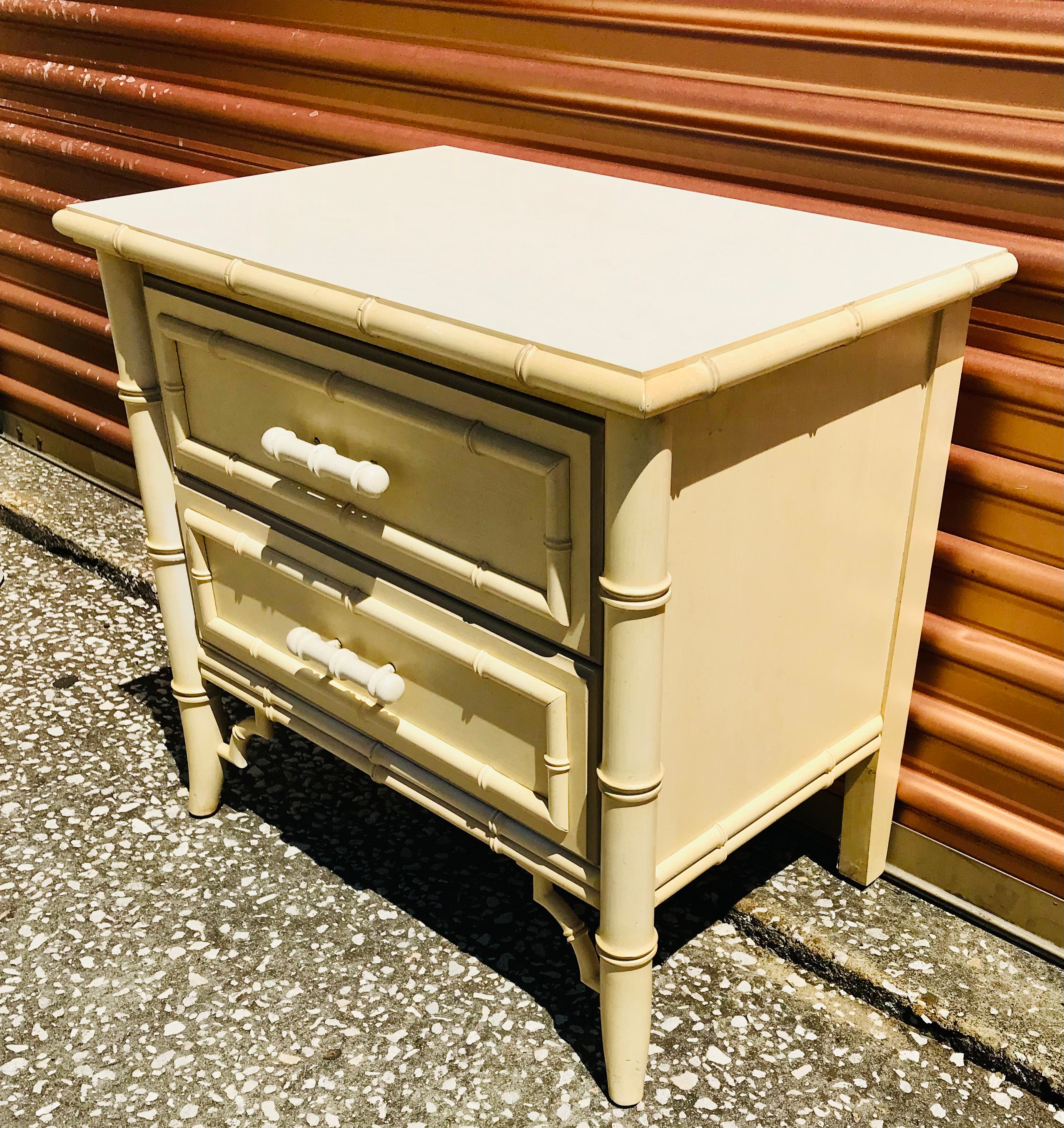 Dixie Aloha Night Stand End Table - Etsy