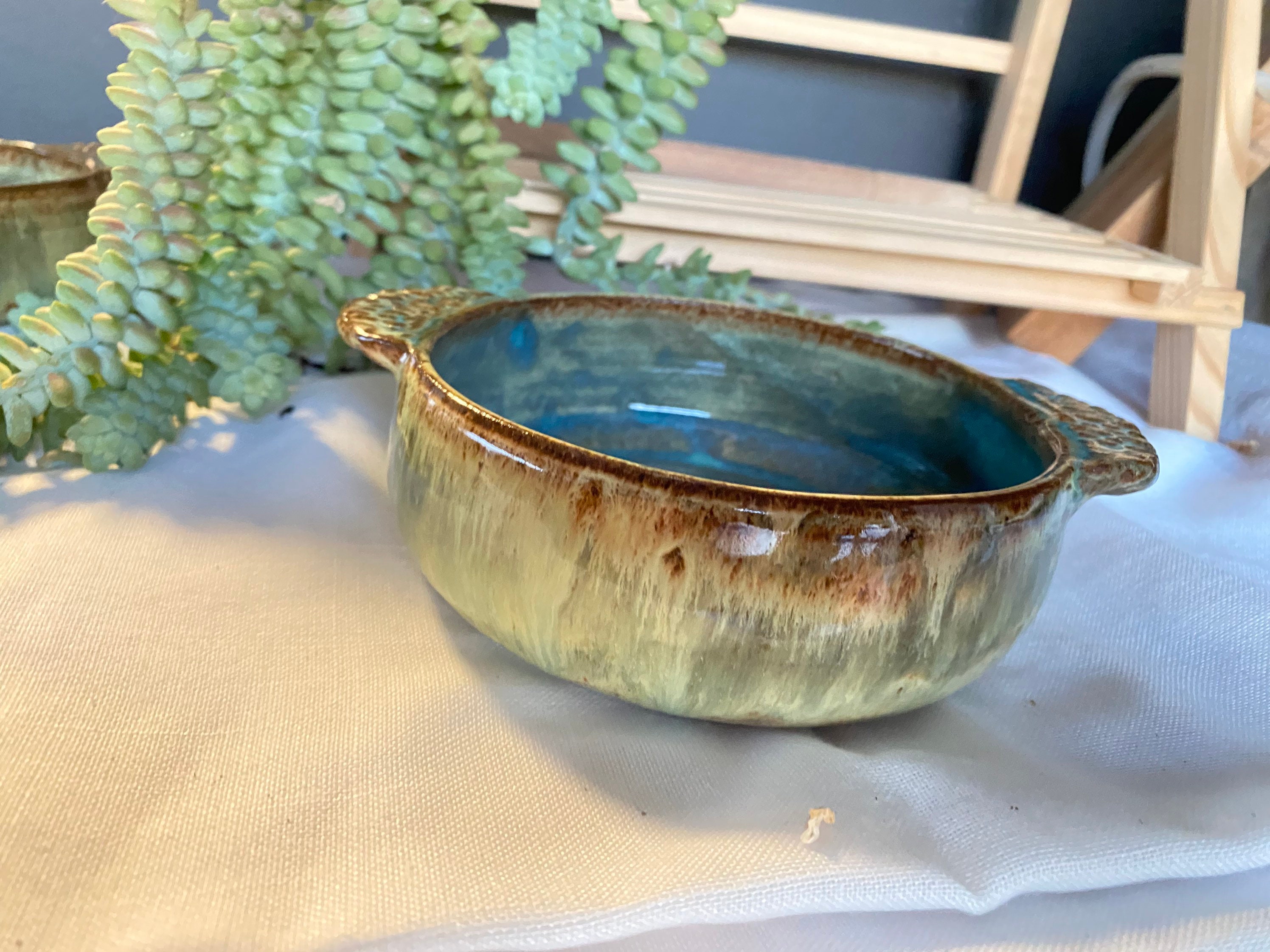 Two Clay Bowls - Etsy Canada