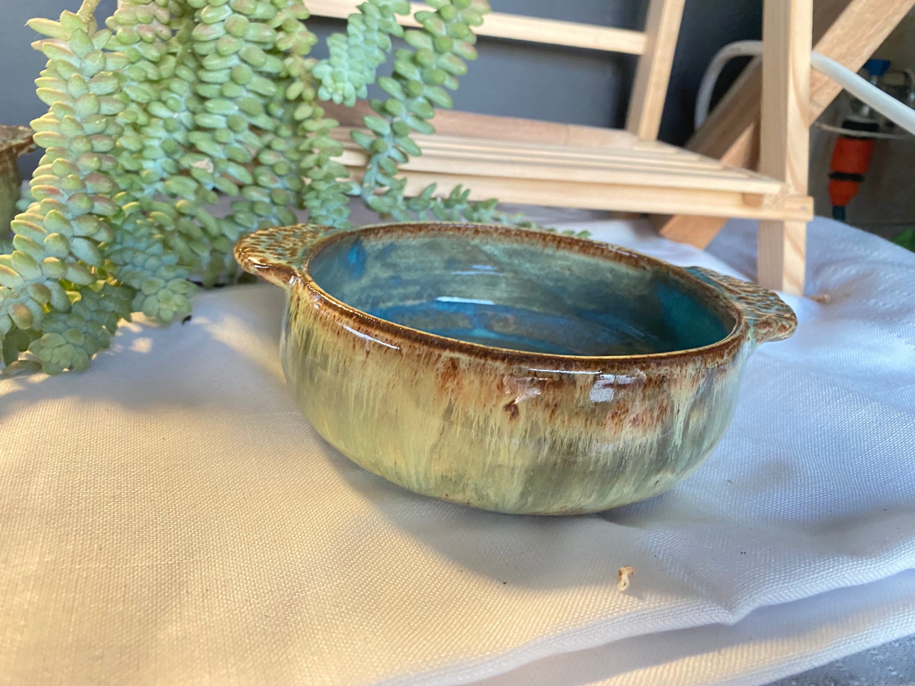 Two Clay Bowls - Etsy Canada