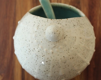 Ceramic Salt Jar - Etsy