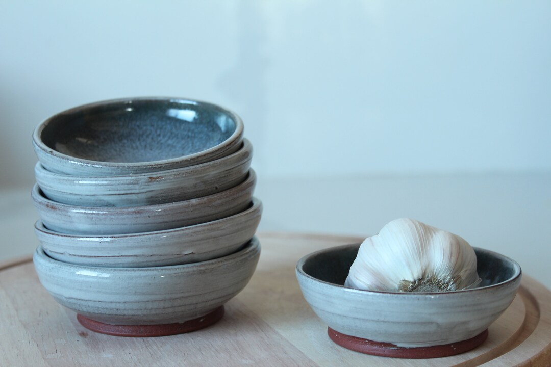 Small Ceramic Bowl Handmade.set of Small Ceramic Bowls, Cream Serving ...