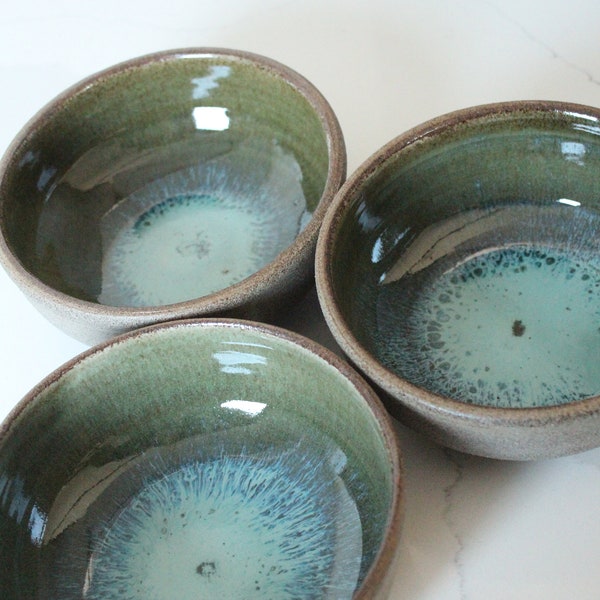 Green Ceramic Bowl - Etsy