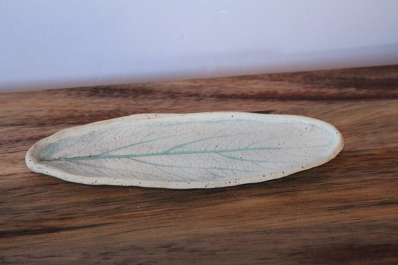 Leaf Small Plate for Rings | Etsy