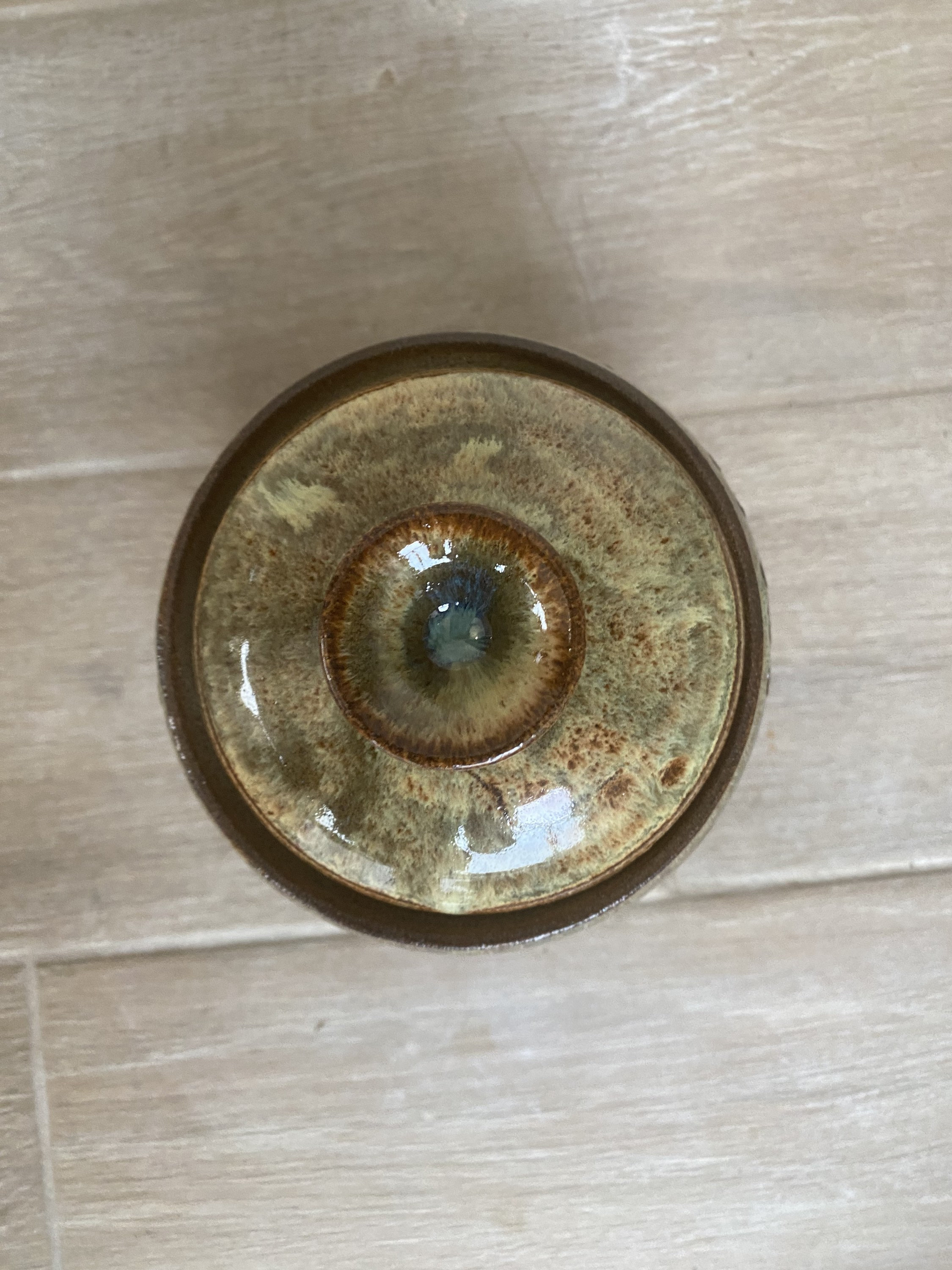 Multi-purpose Ceramic Storage Jar Set Store Your Onions, Garlic, and ...