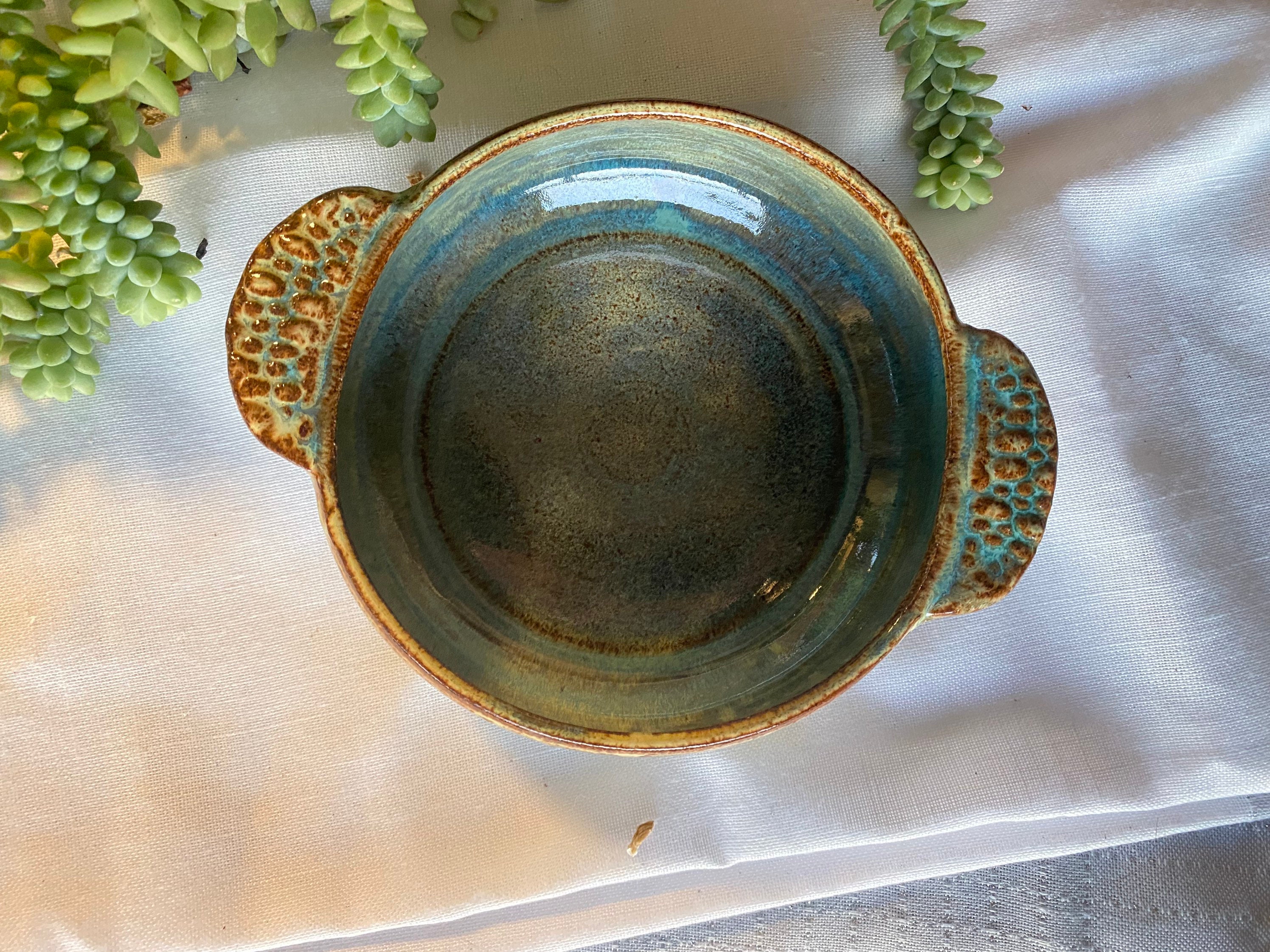 Two Clay Bowls - Etsy Canada