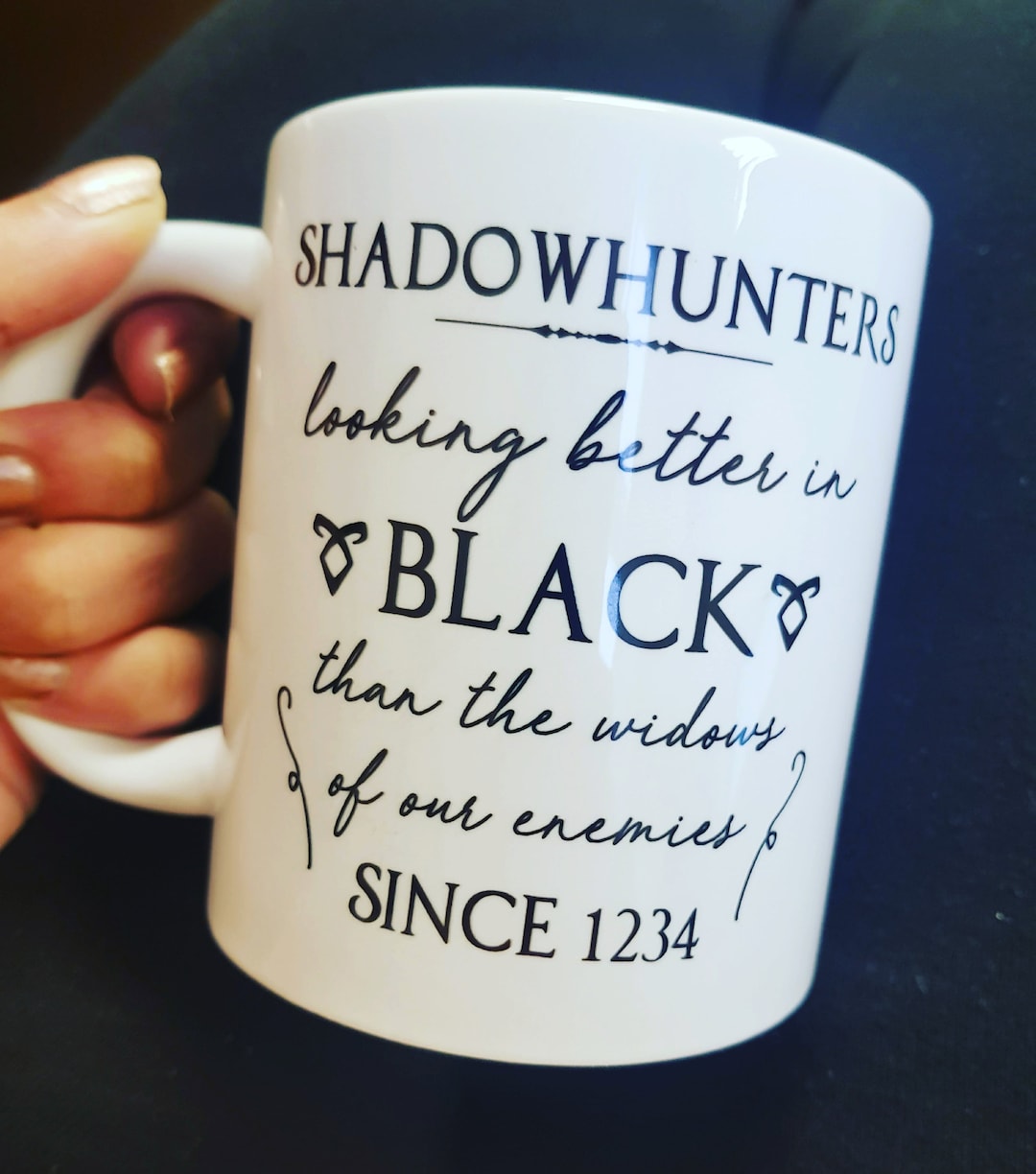 Shadowhunters Mug TV Show Bookish Gift - Etsy