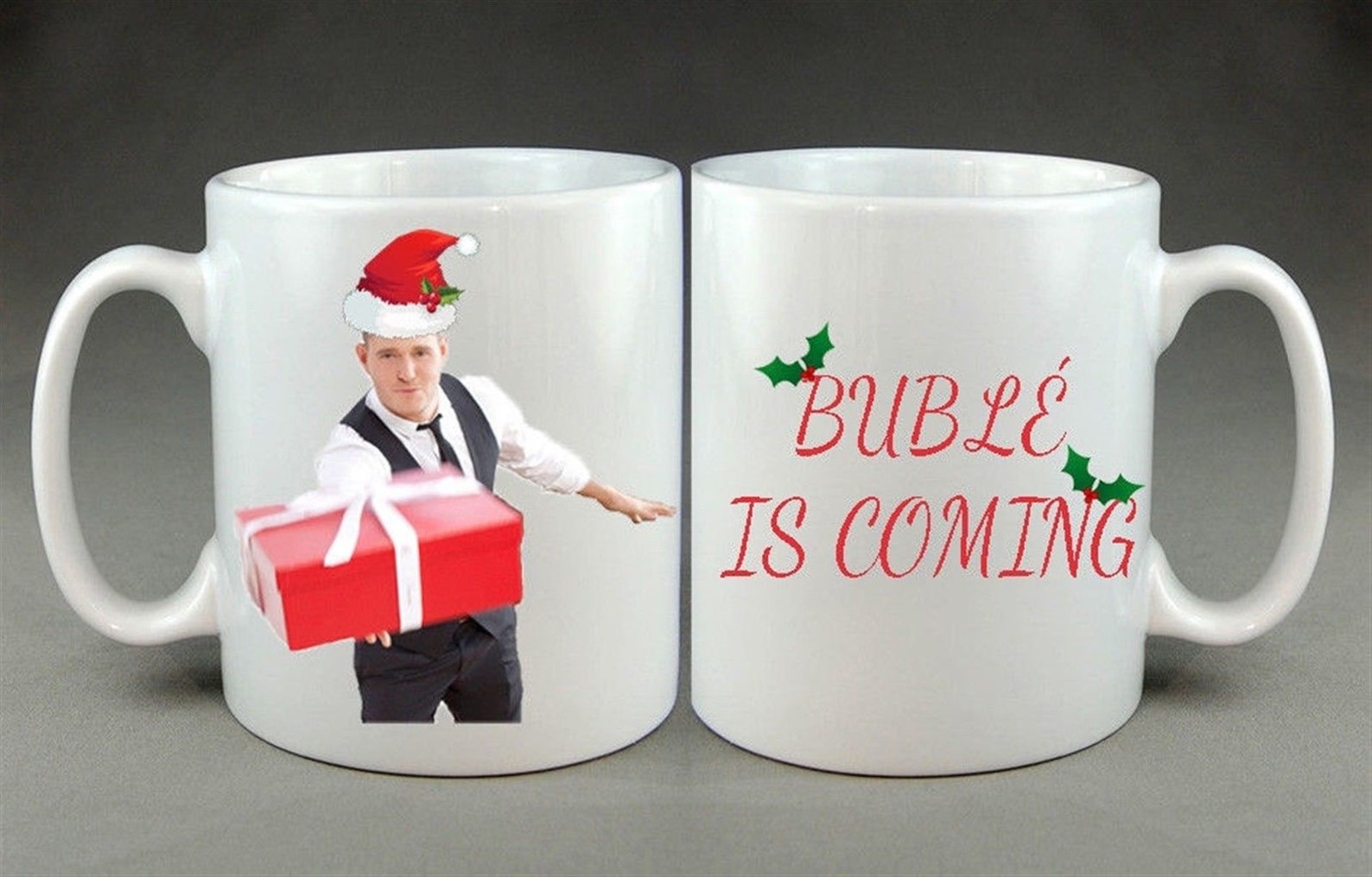 Michael Bublé Christmas Meme Funny Mug Gift Birthday Present - Etsy