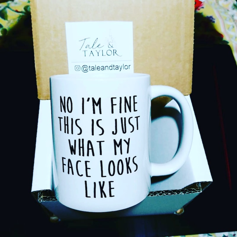 I M With Stupid Mug - Etsy UK