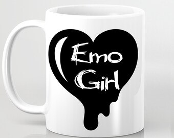 Emo Girl Mug - Etsy