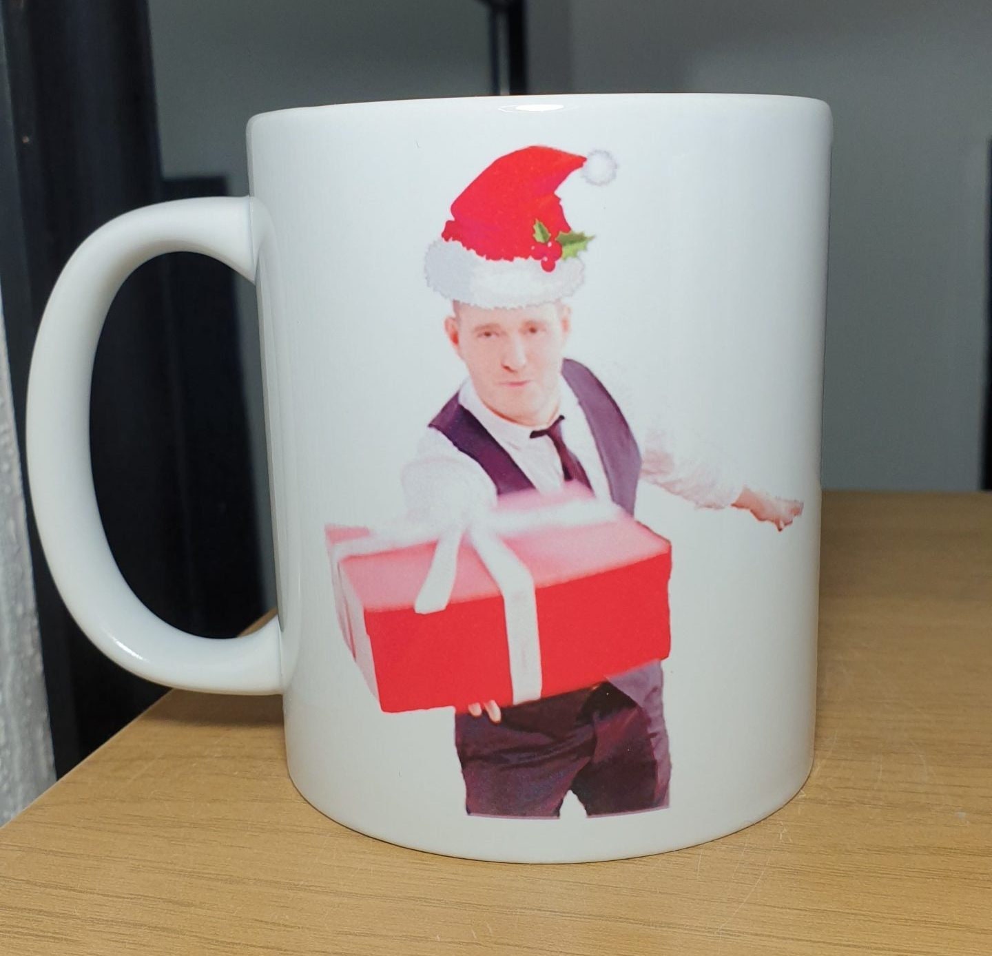Michael Bublé Christmas Meme Funny Mug Gift Birthday Present - Etsy