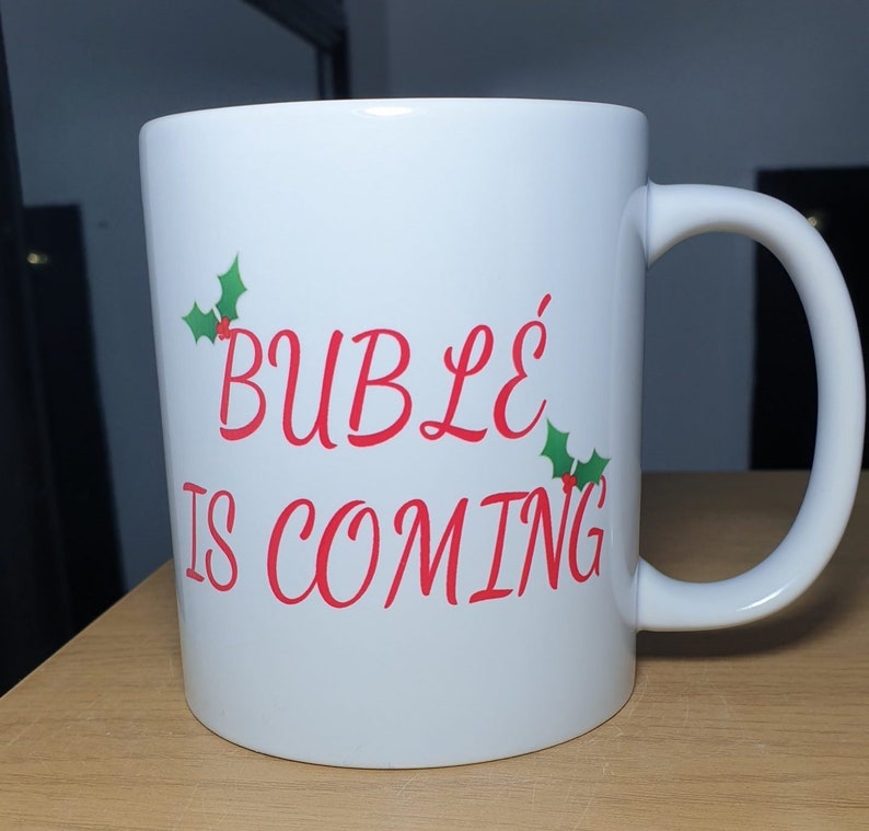 Michael Bublé Christmas Meme Funny Mug Gift Birthday Present Aunt Mum ...