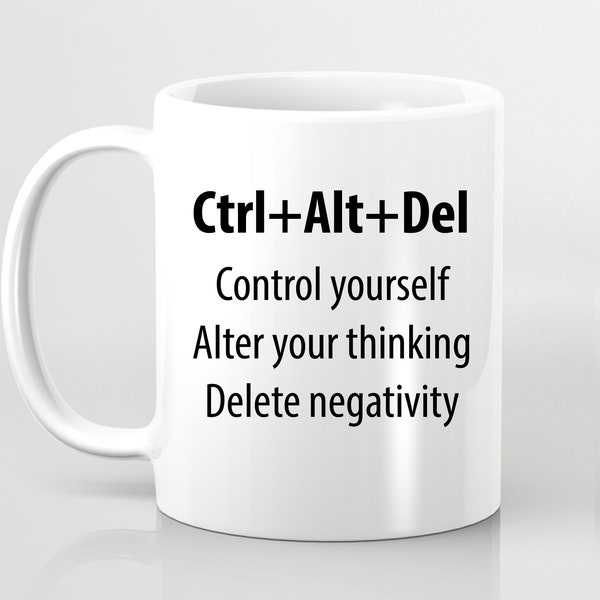 Ctrl Alt Del Quotes - Etsy