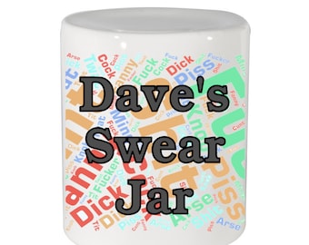 Office Swear Jar - Etsy