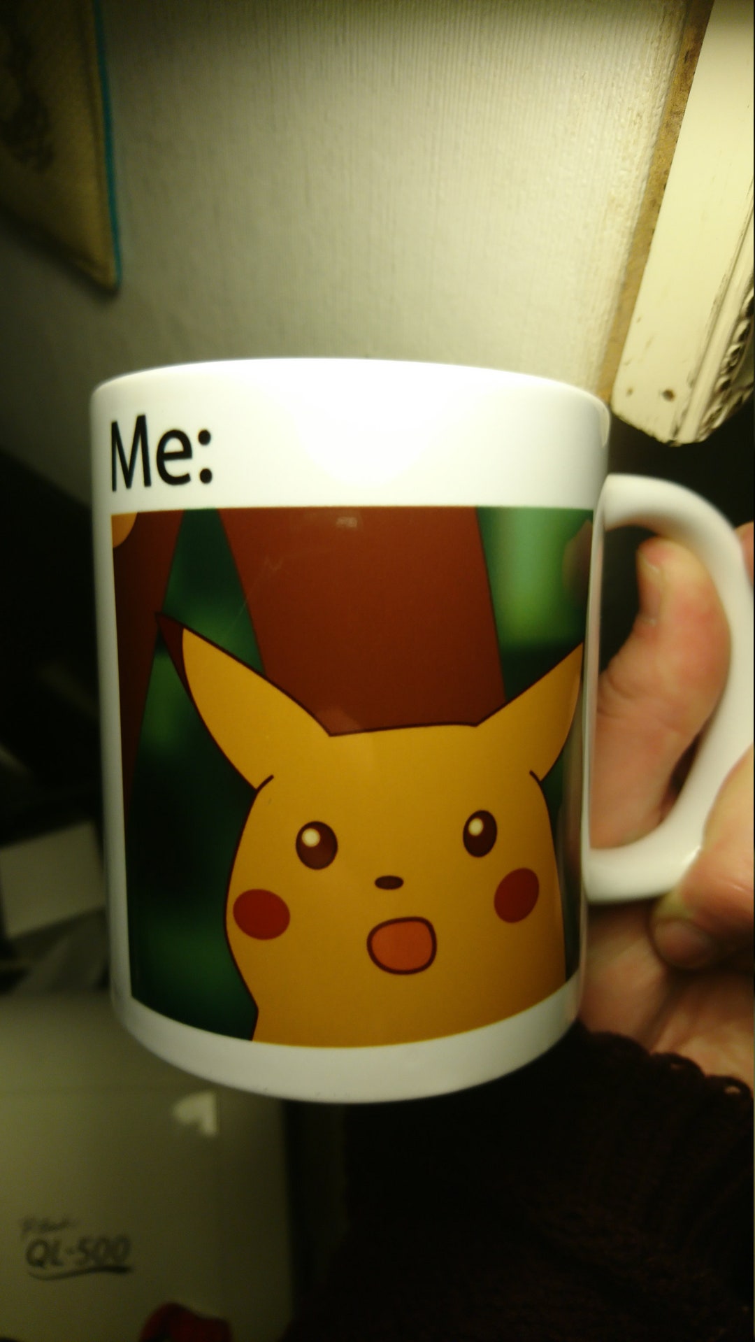 Shocked Meme Mug Inspired Funny Suprised Mug - Etsy