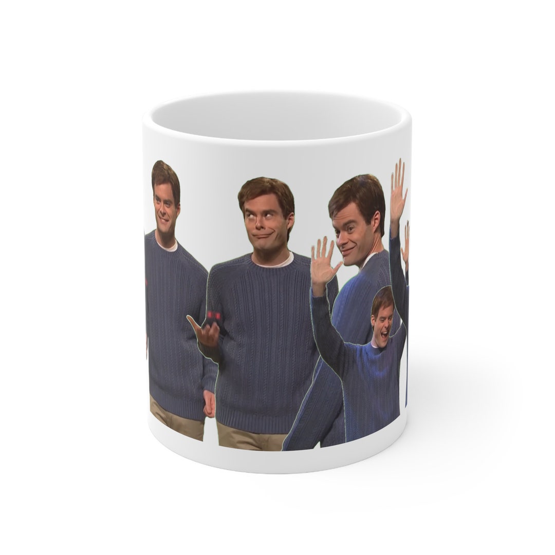 Bill Hader Dancing Mug Viral Dance Meme Funny Mug Makeba - Etsy