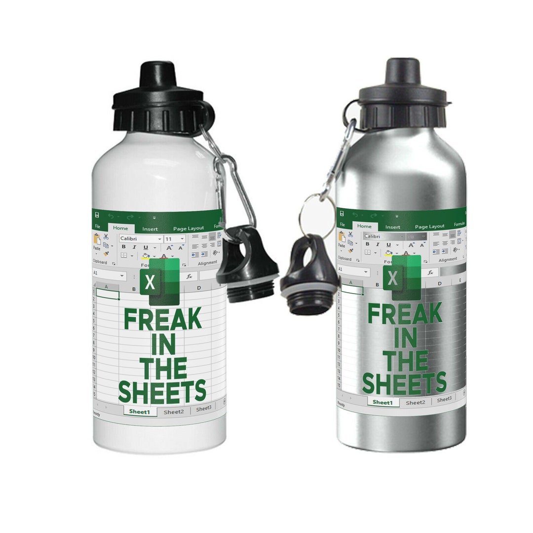 Freak in the Sheets Sports Bottle Personalised Sport Water Metal Drink ...