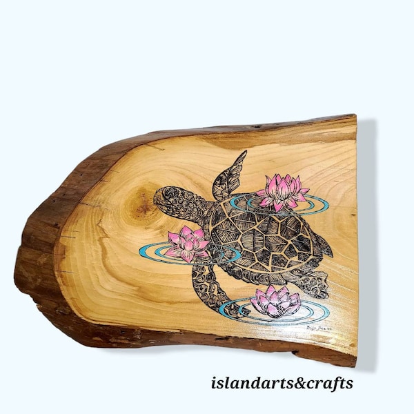 Wood Turtle Sign - Etsy
