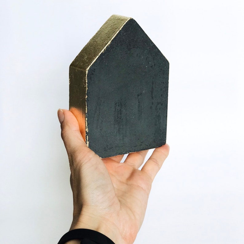 Concrete bookends // Book holder // Book lover gift // Book | Etsy