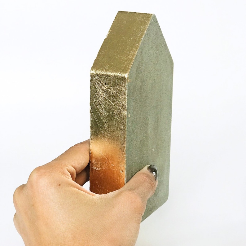 Concrete Bookends // Book Holder // Book Lover Gift // Book - Etsy