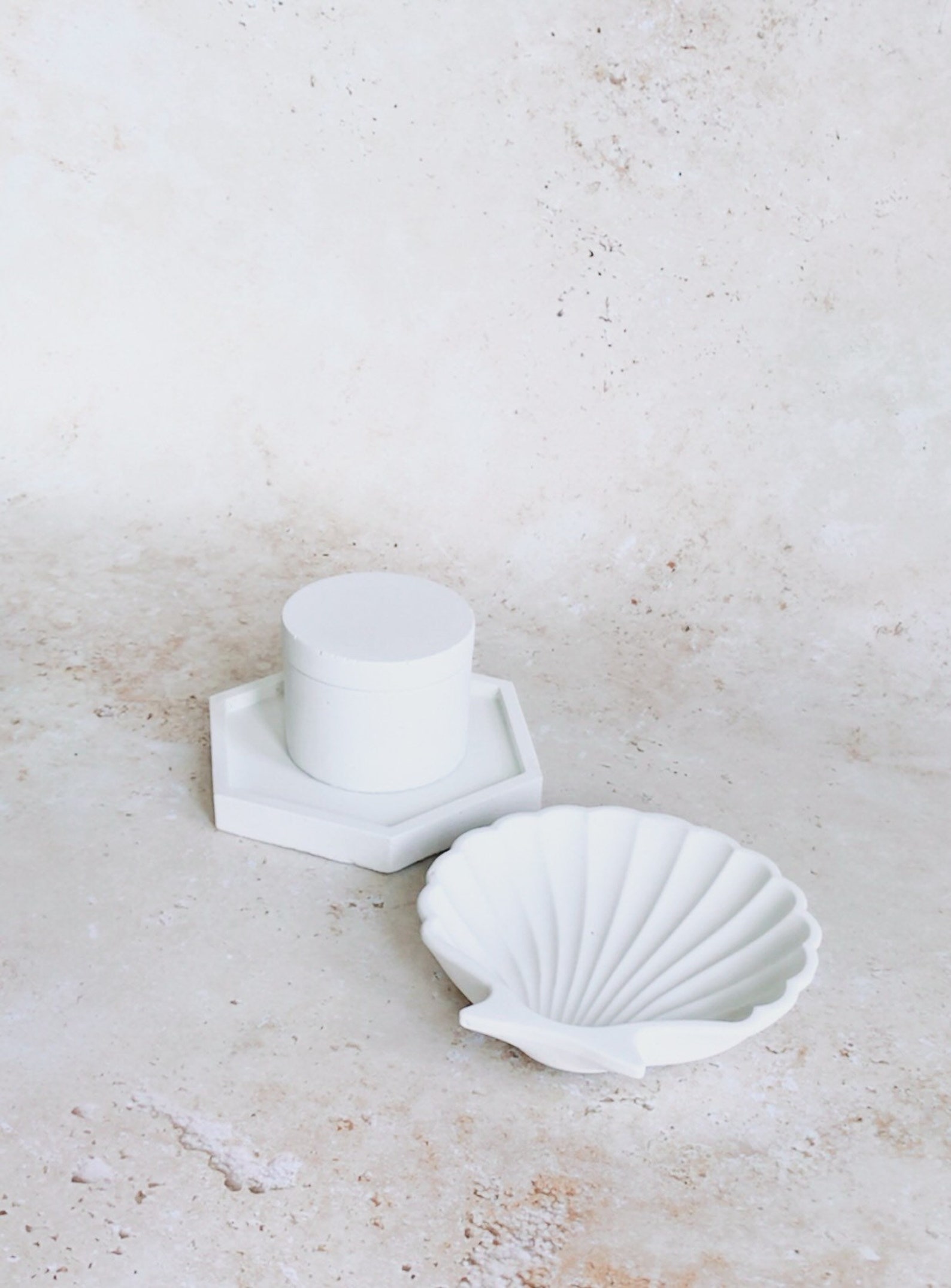 Modern Concrete Jewelry Box // Cufflinks Box // Rings Box // | Etsy