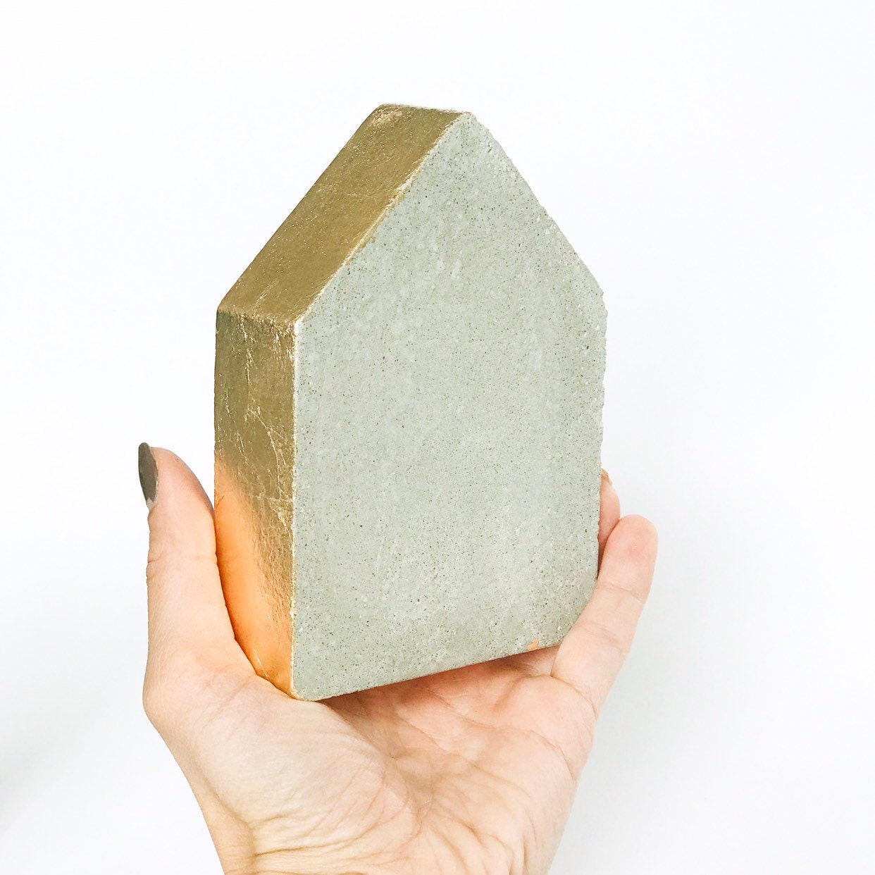 Concrete Bookends // Book Holder // Book Lover Gift // Book Shelf Decor ...