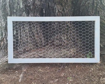 Frame chicken wire | Etsy