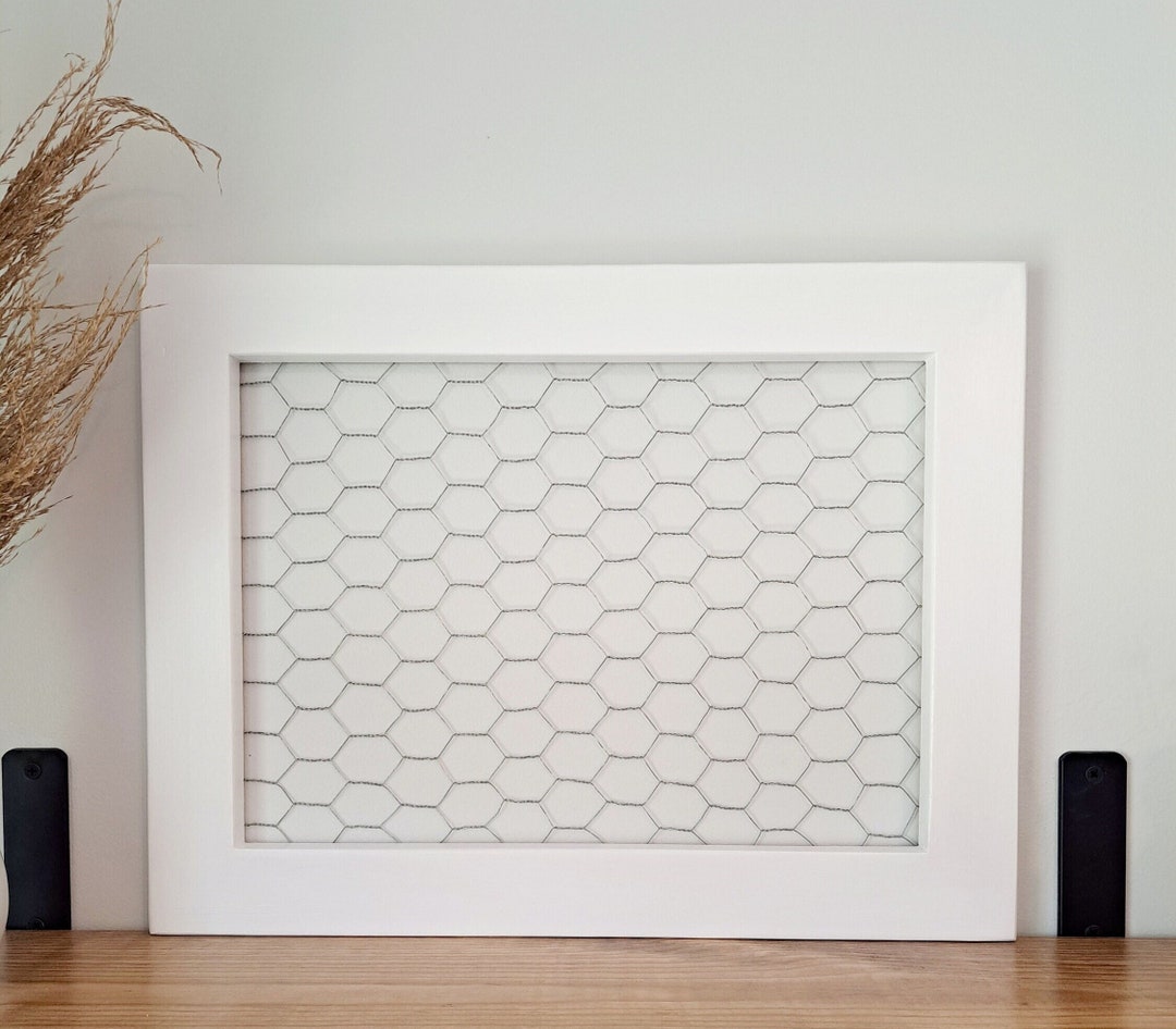 Chicken Wire Frame - Etsy