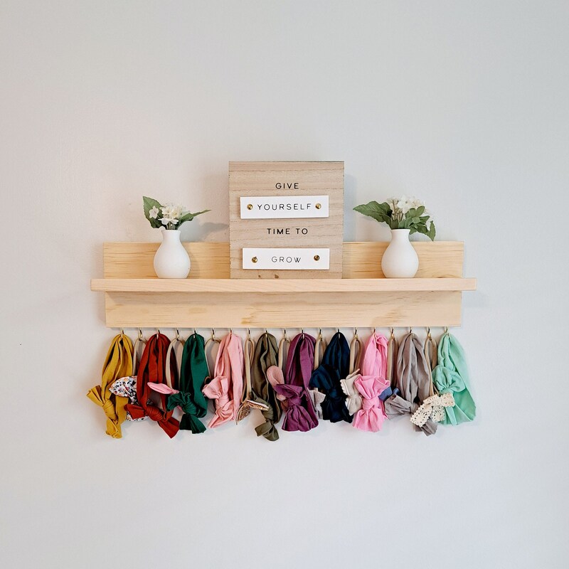 Wood Shelves Bow - Etsy