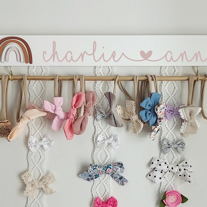Hair Clip Holder - Etsy