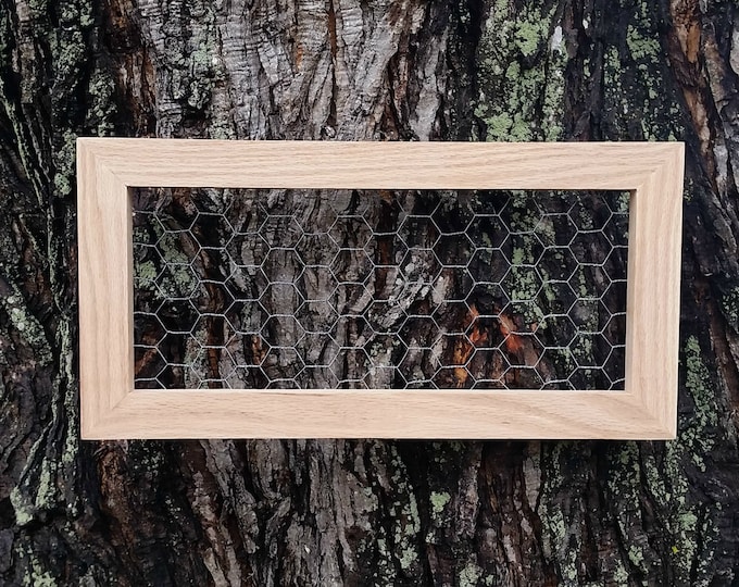Mini Rustic Chicken Wire Cupboard - Etsy