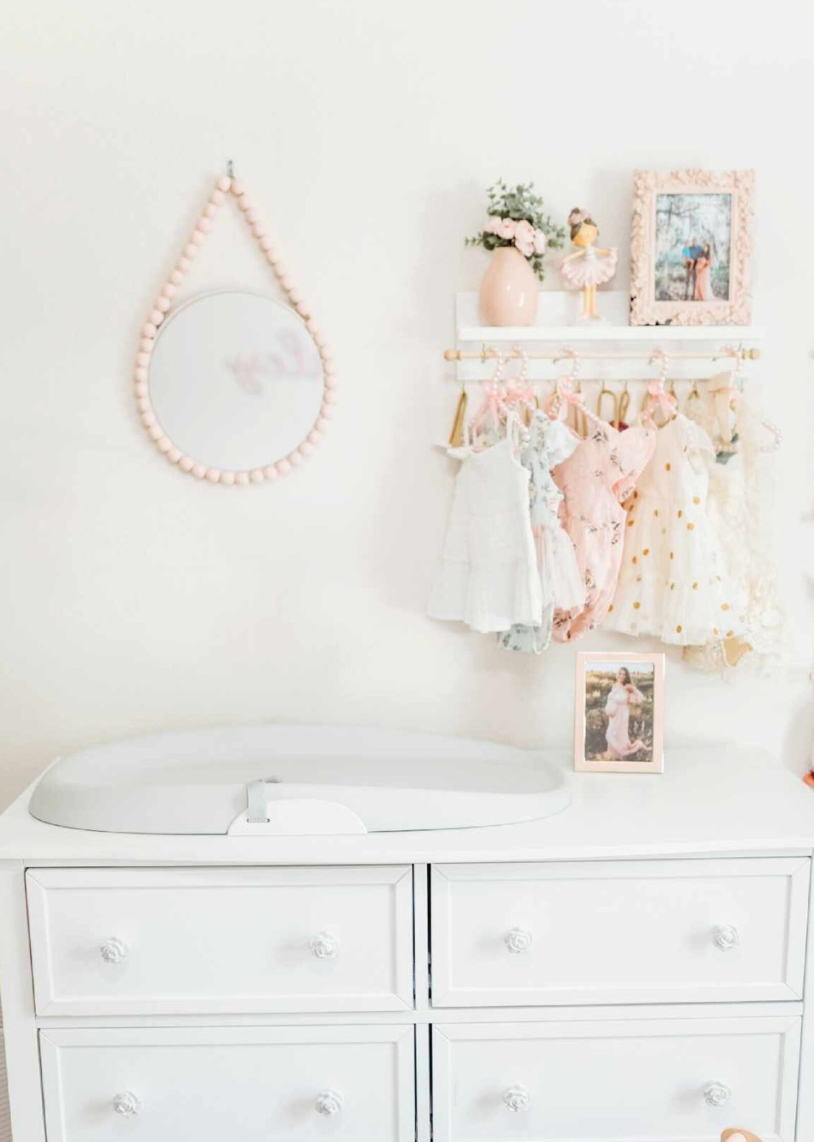 Headband Holder | Nursery Shelves | Clothes Rack | Bow Holder for Baby ...