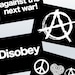 Anarchy Postcards Set of 25 Custom Designs Set of 5 Cards - Etsy