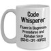 Medical Coder Mug Medical Biller Coffee Cup Funny Gift for Health Care ...
