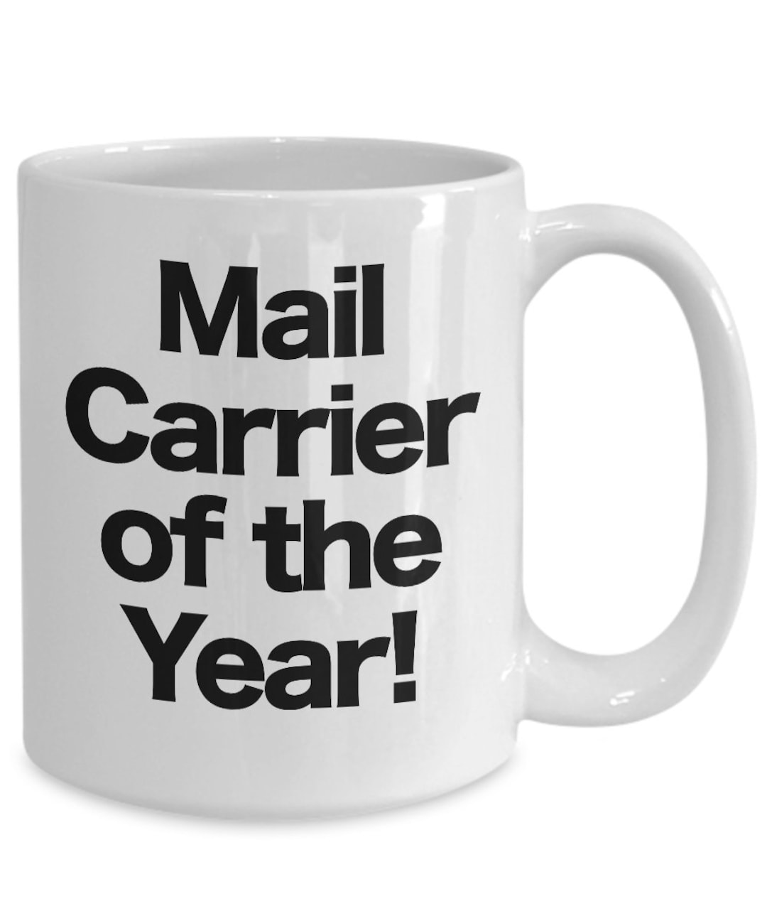 Best Mail Carrier Ever Mug Coffee Cup Funny Gift for Postal Worker ...