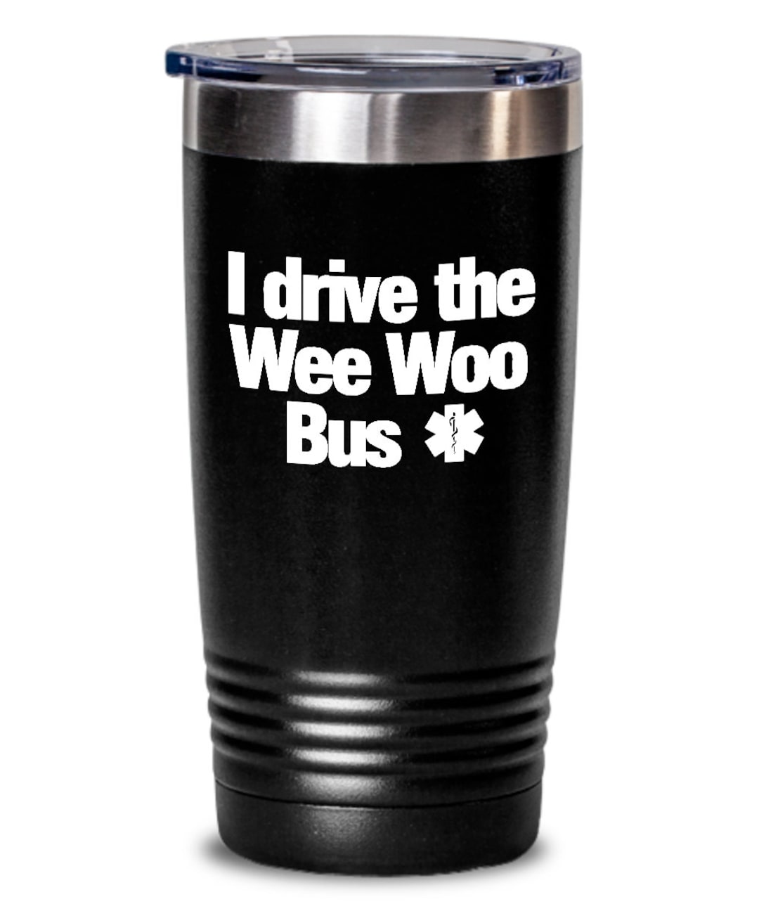 Wee Woo Boo Boos Bus Ambulance Driver Tumbler Gift Funny EMS EMT ...