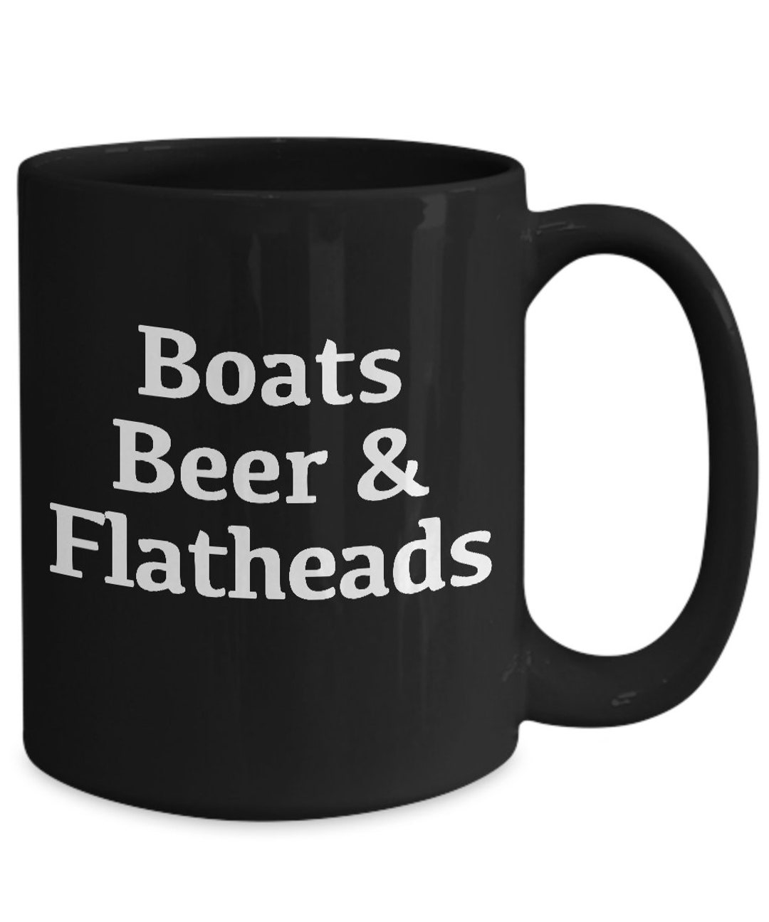 Flathead Catfish Mug Black Coffee Cup Fishing Boats Beer and Fish - Etsy