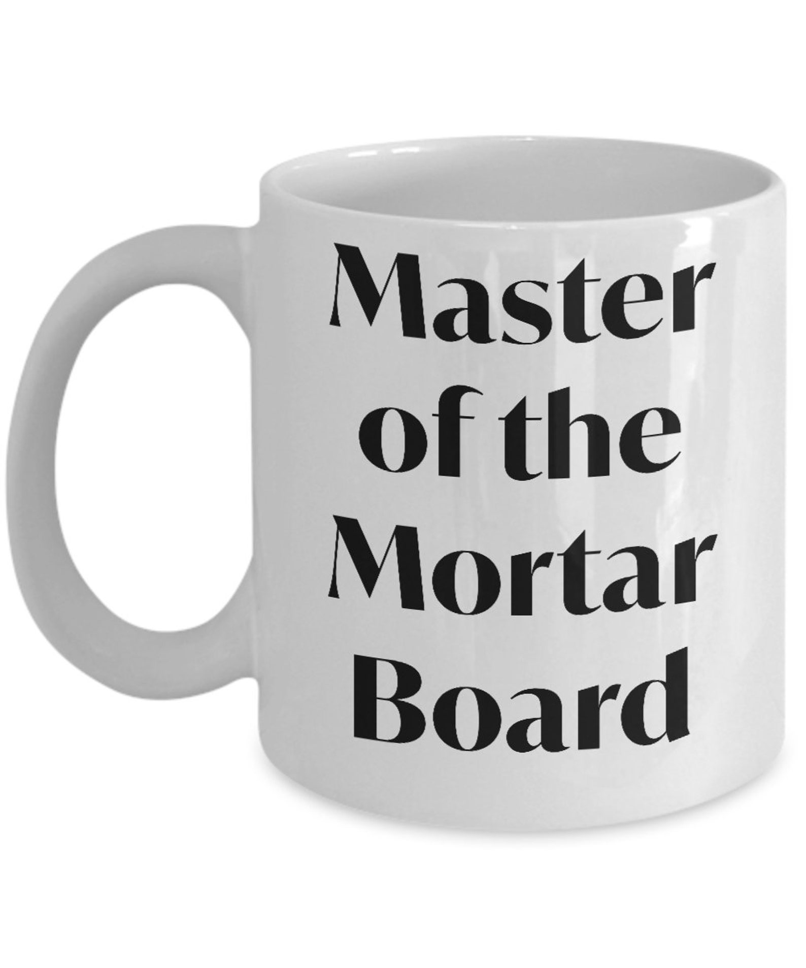 Stone Mason Mug Masonry Coffee Cup Funny Gift for Tradesman Brick Layer ...
