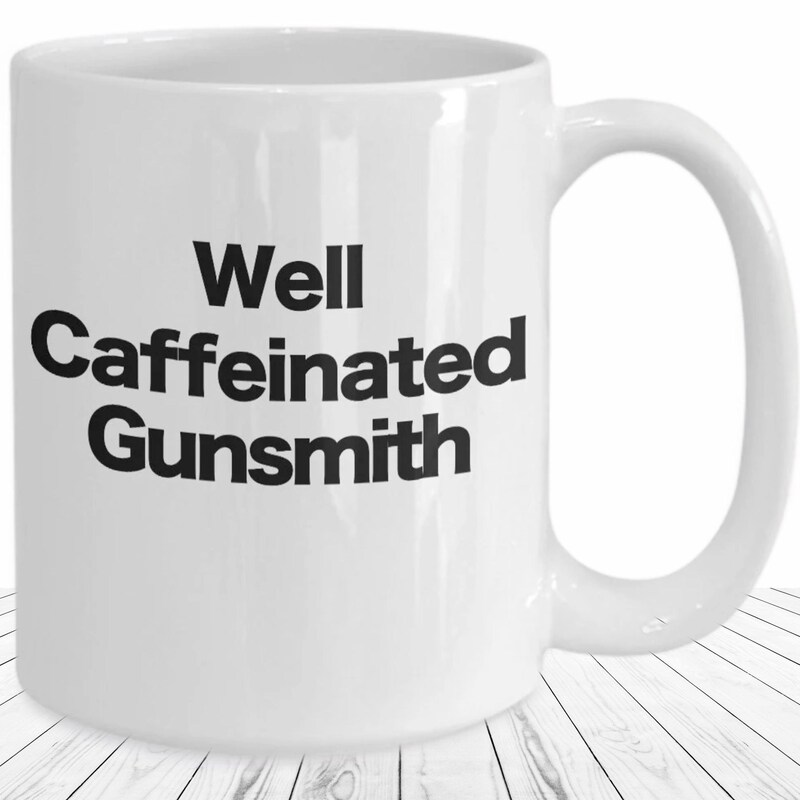 Firearm Coffee Mug - Etsy