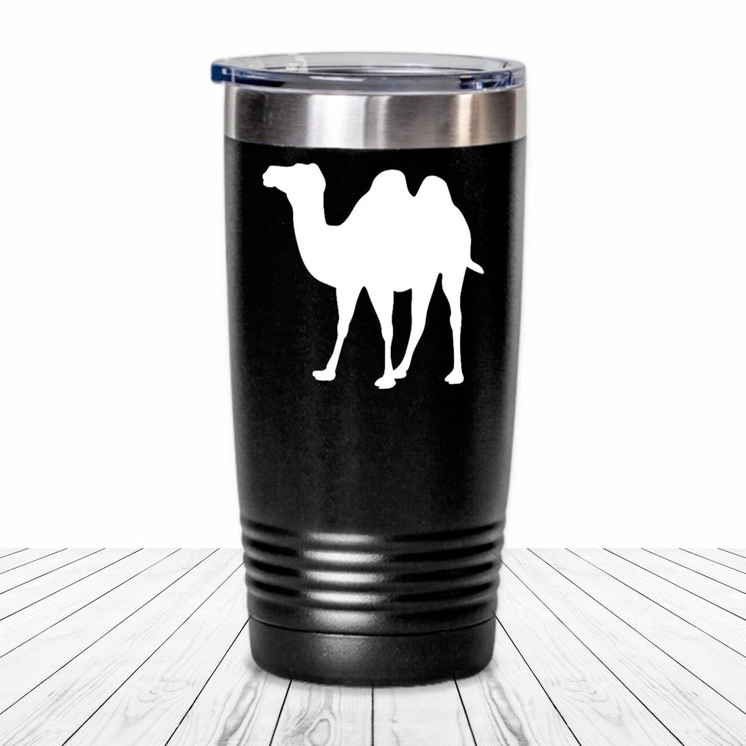 Camel Tumbler Desert Camel Lover Insulated Travel Coffee Cup Funny Gift ...